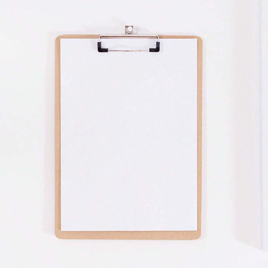 Simplified Personal Paper Writing Board With Thick Wooden Writing Pad ...