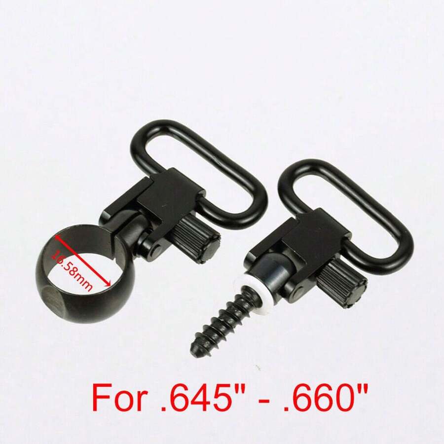 STONESKY Lever Action Rifle Sling Mount Kit Split Band With 1'' QD 115 ...