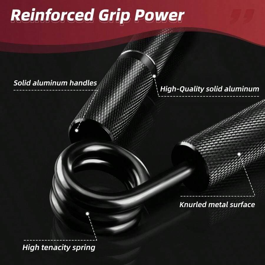 1pc Metal Hand Gripper, Anti-Slip Heavy-Duty Forearms Exerciser, Hand ...
