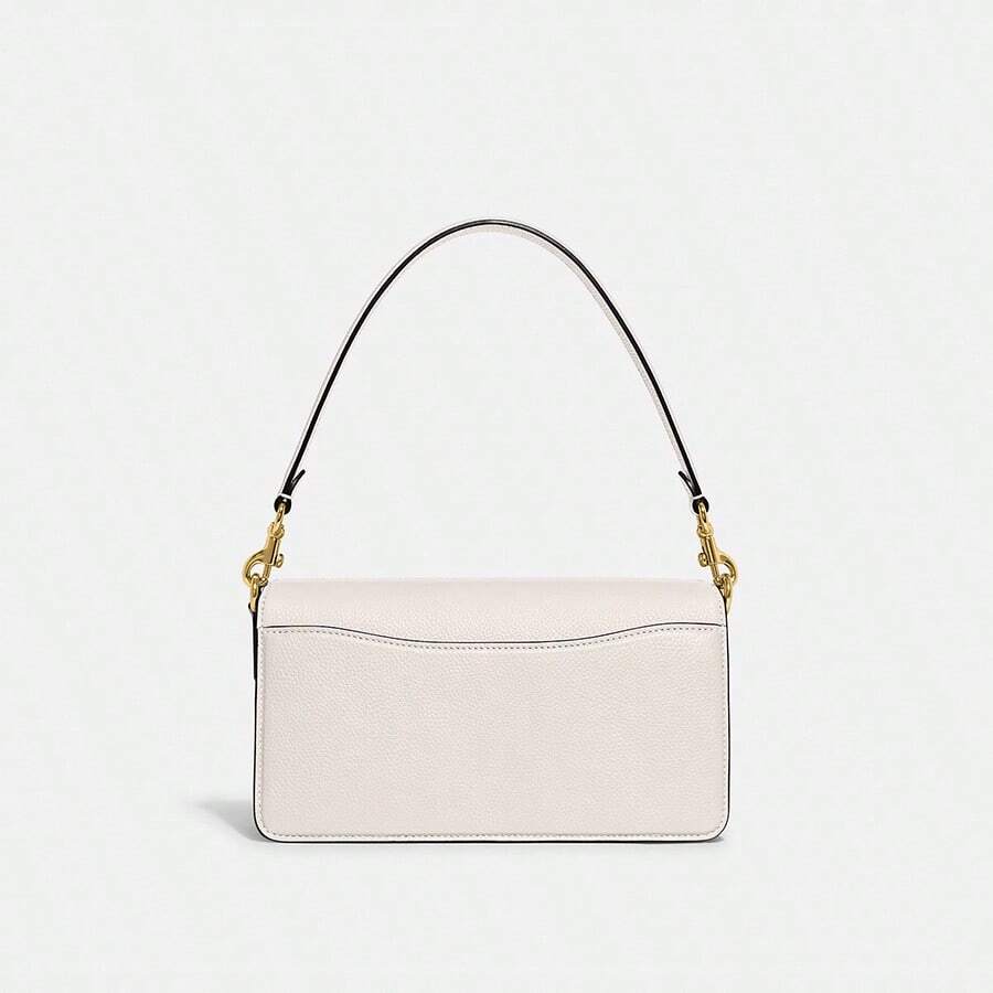 Coach Tabby 26 Women Shoulder Bag Crossbody Handbag With Covered C Flap Bag Snap Closure Casual ...