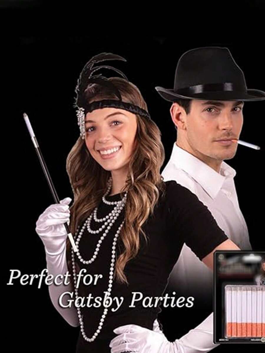 Cigarette Prop Realistic Smoke Stick Party Dress-Up Magic Toy Prank ...