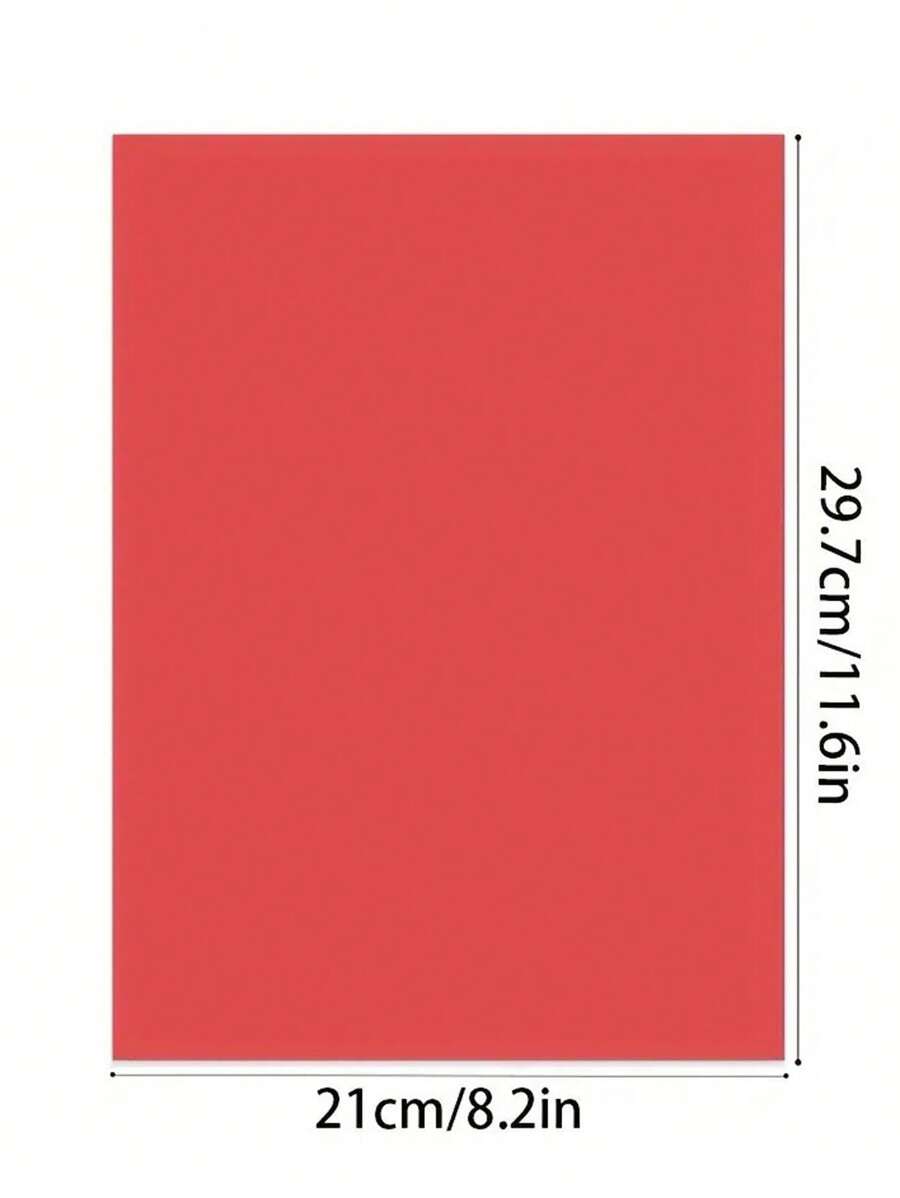 ورق ملون A4 50 ورقة ، 10 ألوان مختلفة ، متعدد الاستخدامات للنسخ ...