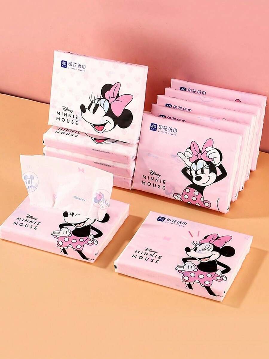 Genuine Handkerchief Paper Anime Cartoon Figure Kawaii Frozen Elsa ...