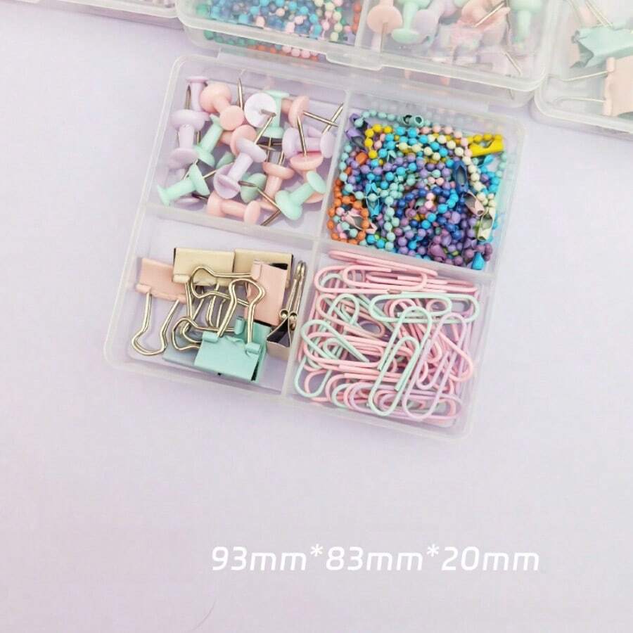 1 Set Clear Mini Multiple Colors DIY Handmade Long Tail Clip ...