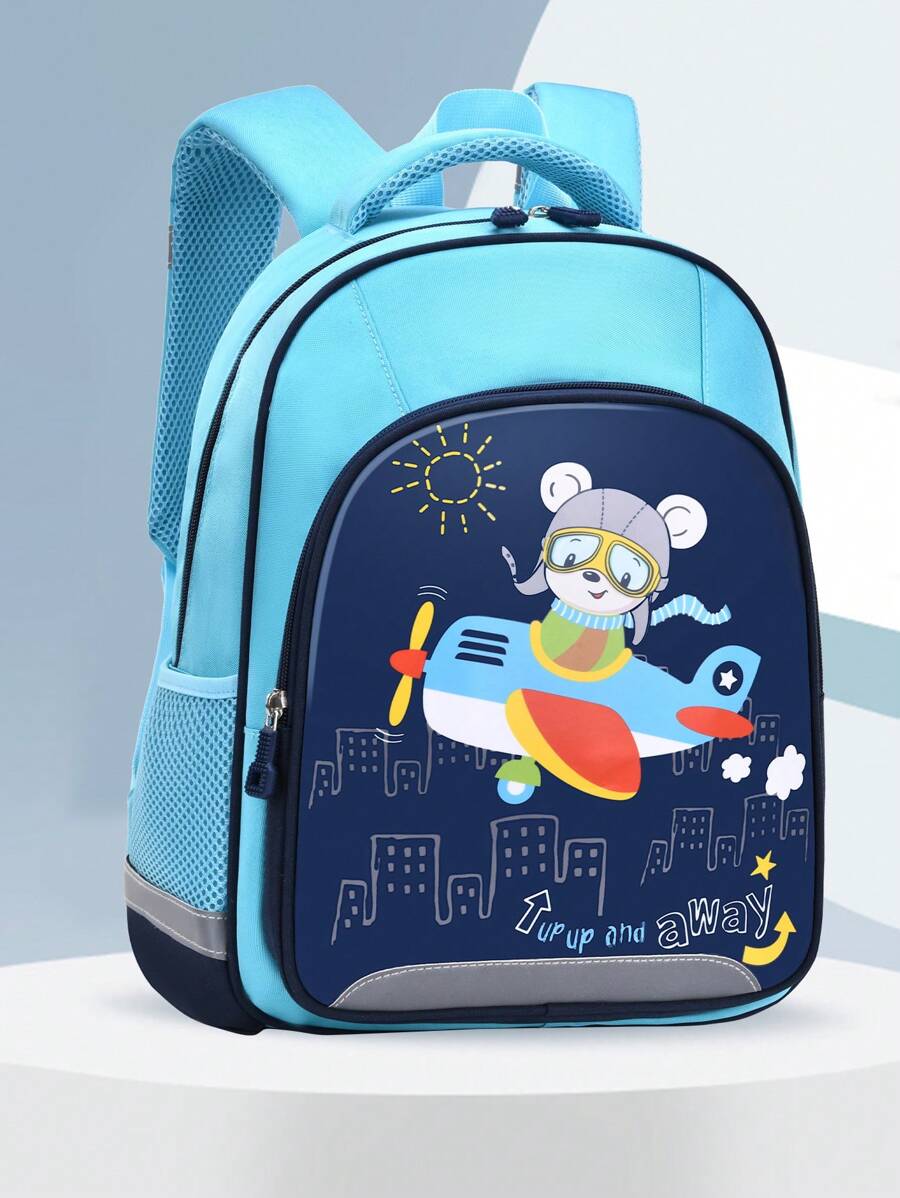 2024 New Cute Cartoon Backpack Load Reducing Breathable Waterproof ...