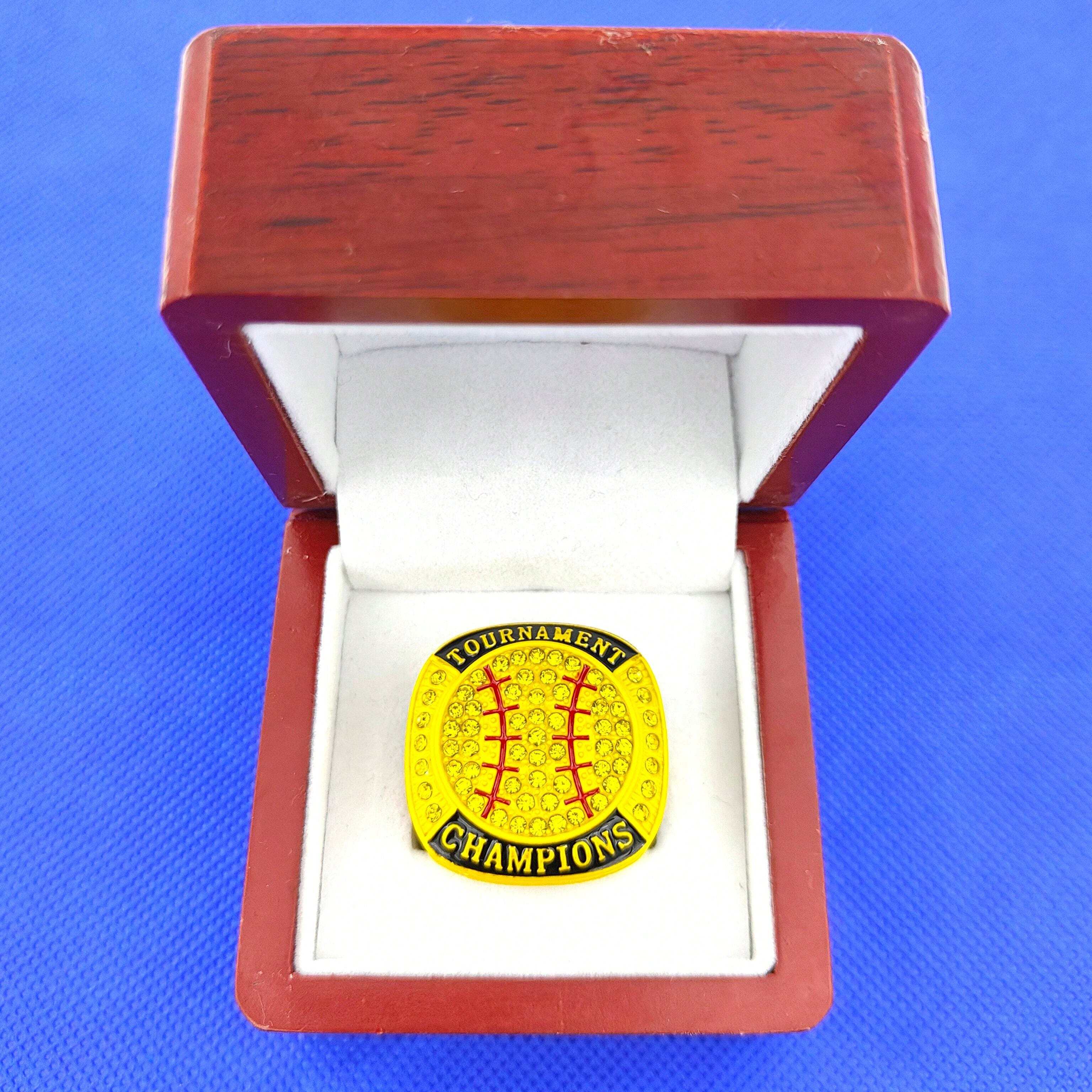 Baseball Championship Ring Tournament Championship Ring | SHEIN USA