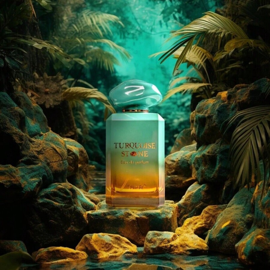 Surrati Turquoise Stone 100ML Eau De Parfum Mixed | SHEIN Brasil