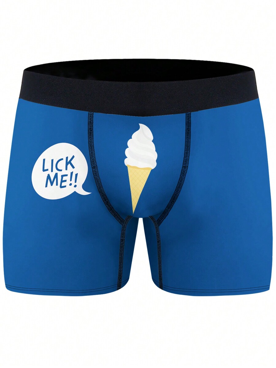 Calzoncillos para hombre de seda de leche suave con estampados ...