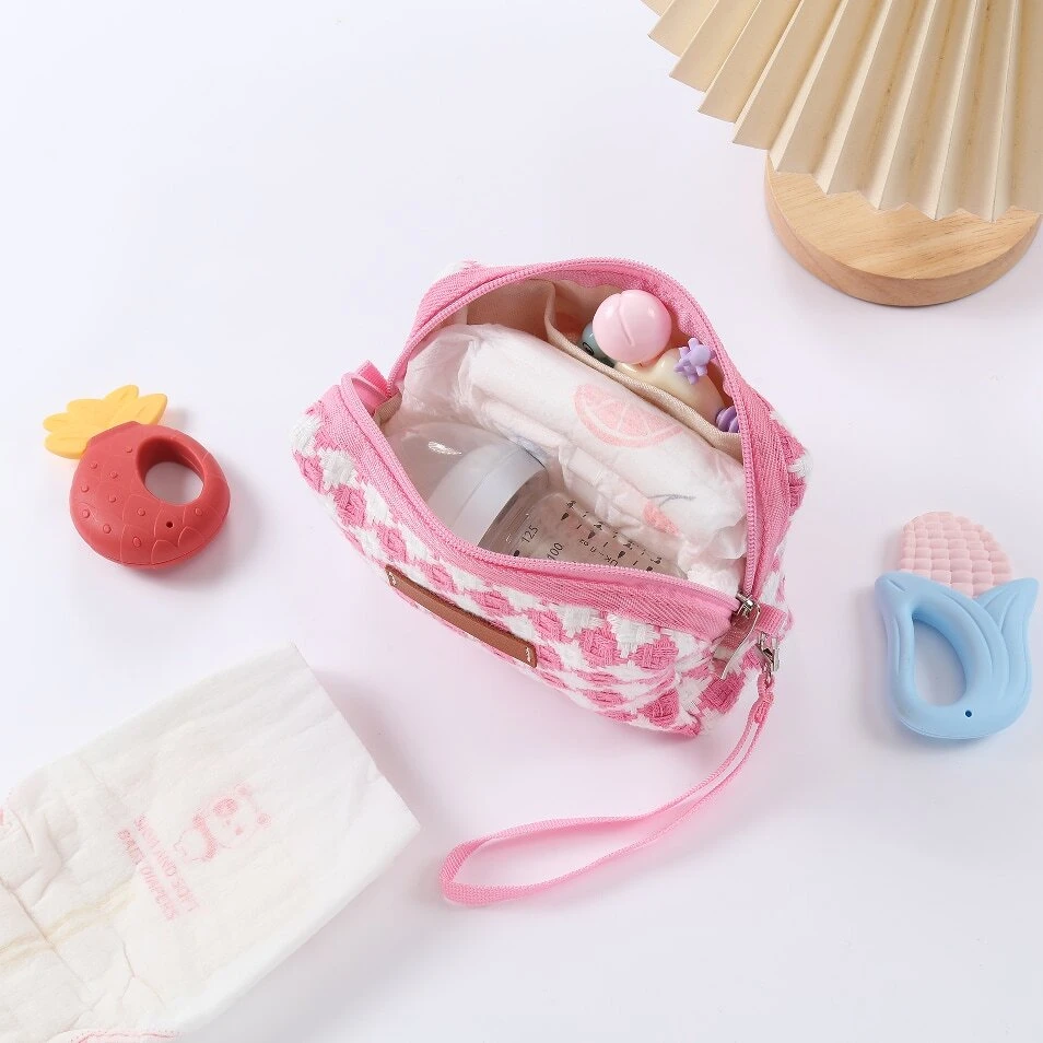 Baby Diaper Wet Bag, Portable Diaper Pouch For Soiled Diapers, Milk ...