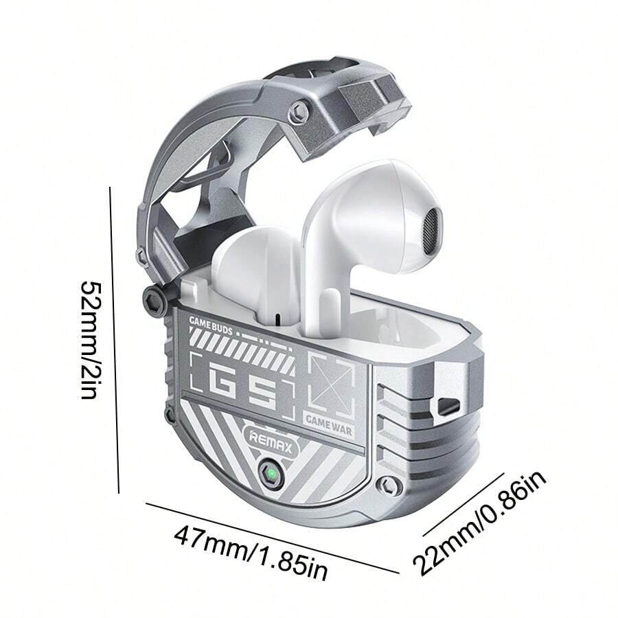 Thunder Alloy Gaming True Wireless Earbuds, Bluetooth 5.3, Switchable ...