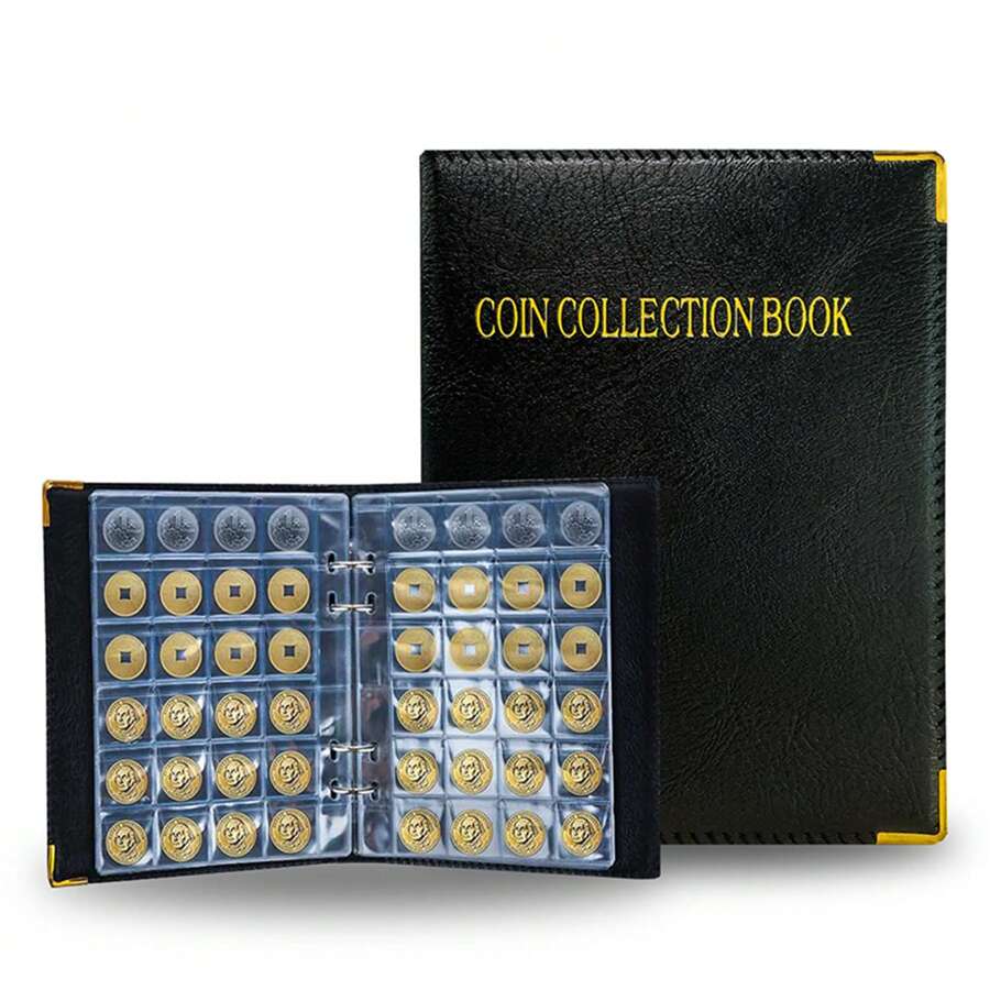 Collectors Home Decoration Crafts Gifts Coin Album Multi Kinetic Coin ...