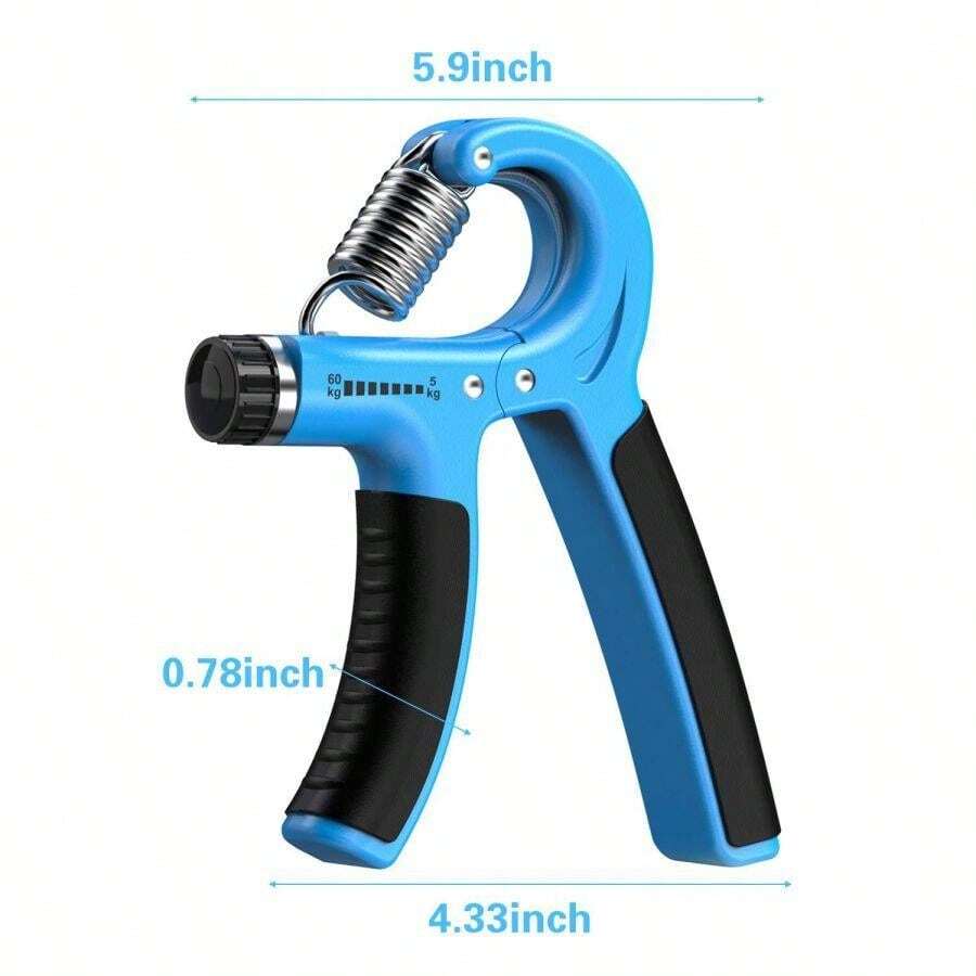 R-Type Spring Gripper Professional Wrist Squeezer Adjustable Gripper ...
