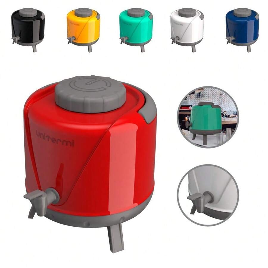 Bottle Bottle Gallon Thermal Containers 5 Liter Tap And Handle Arezzo ...