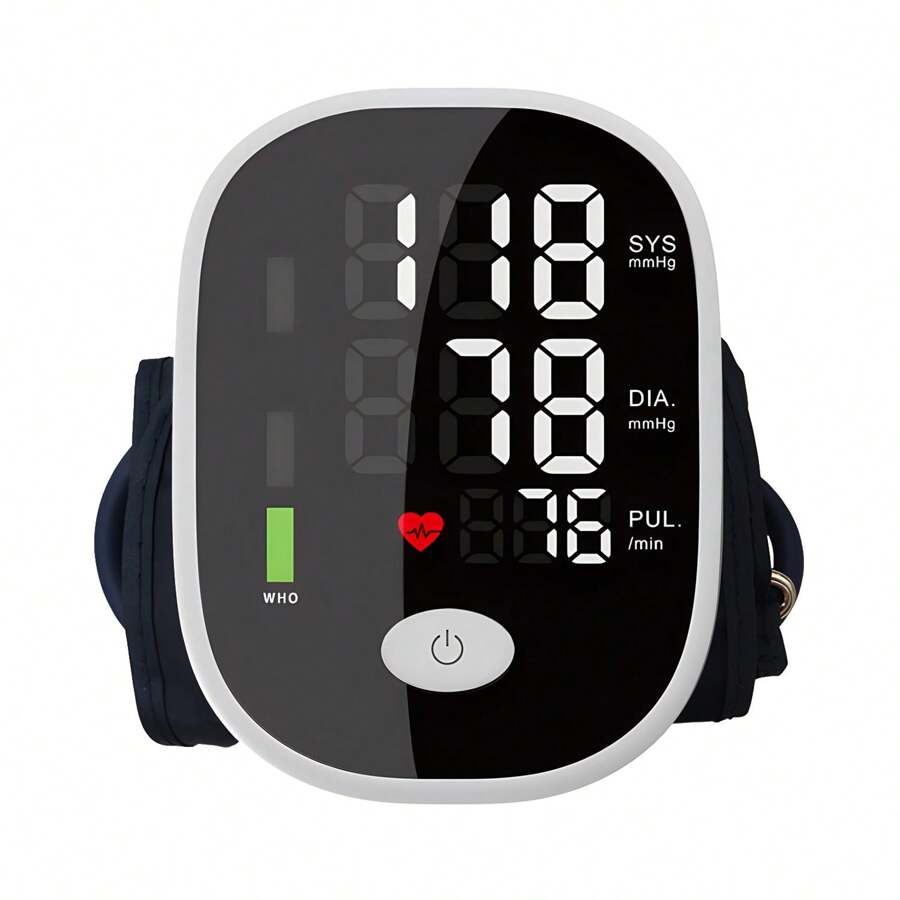 Portable Digital Arm Blood Pressure Monitor With Large Display ...
