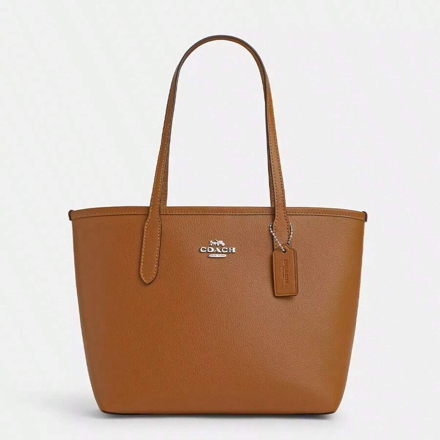 Coach Women's Small Size Handheld Shoulder Bag, Tote Bag With Monogram ...