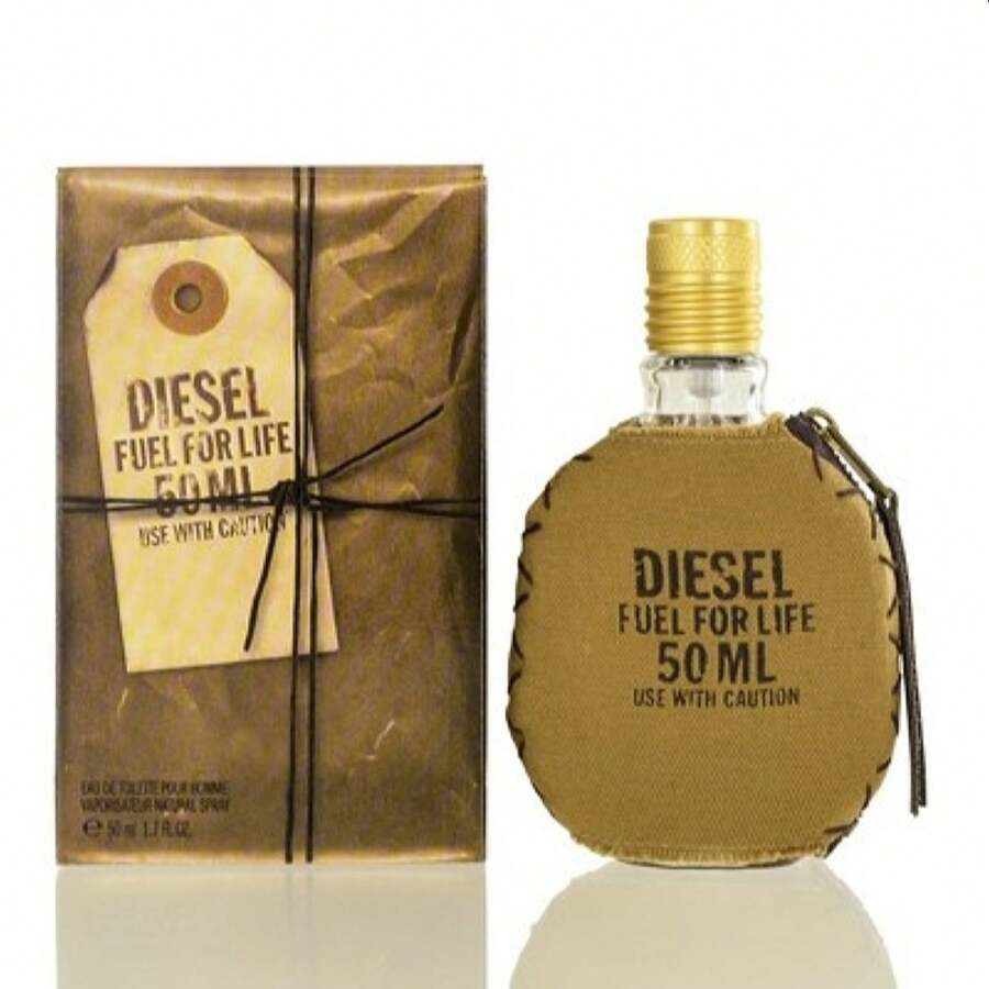 Diesel Fuel For Life Men Diesel Edt Spray Unboxed 1.7 Oz (M) | SHEIN USA