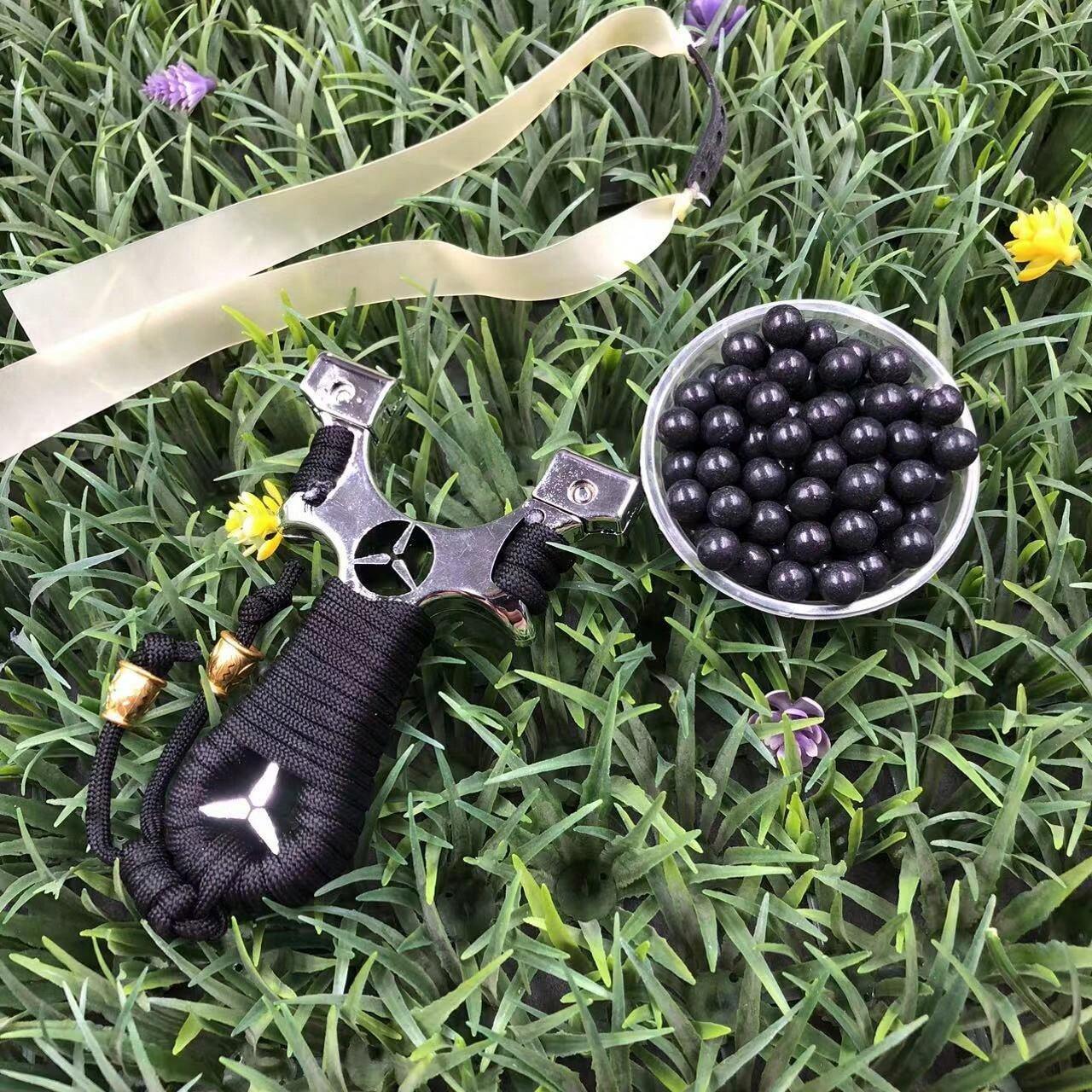 1 Outdoor Game Shooting Slingshot Adult Children Toy Shooting Fish ...