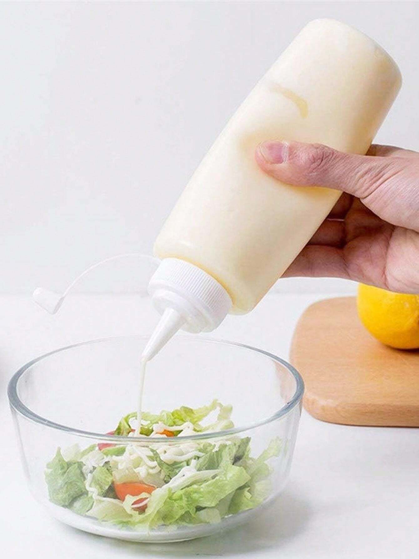 1PC Plastic Squeeze Condiment Bottles Squeeze Bottles Reusable ...