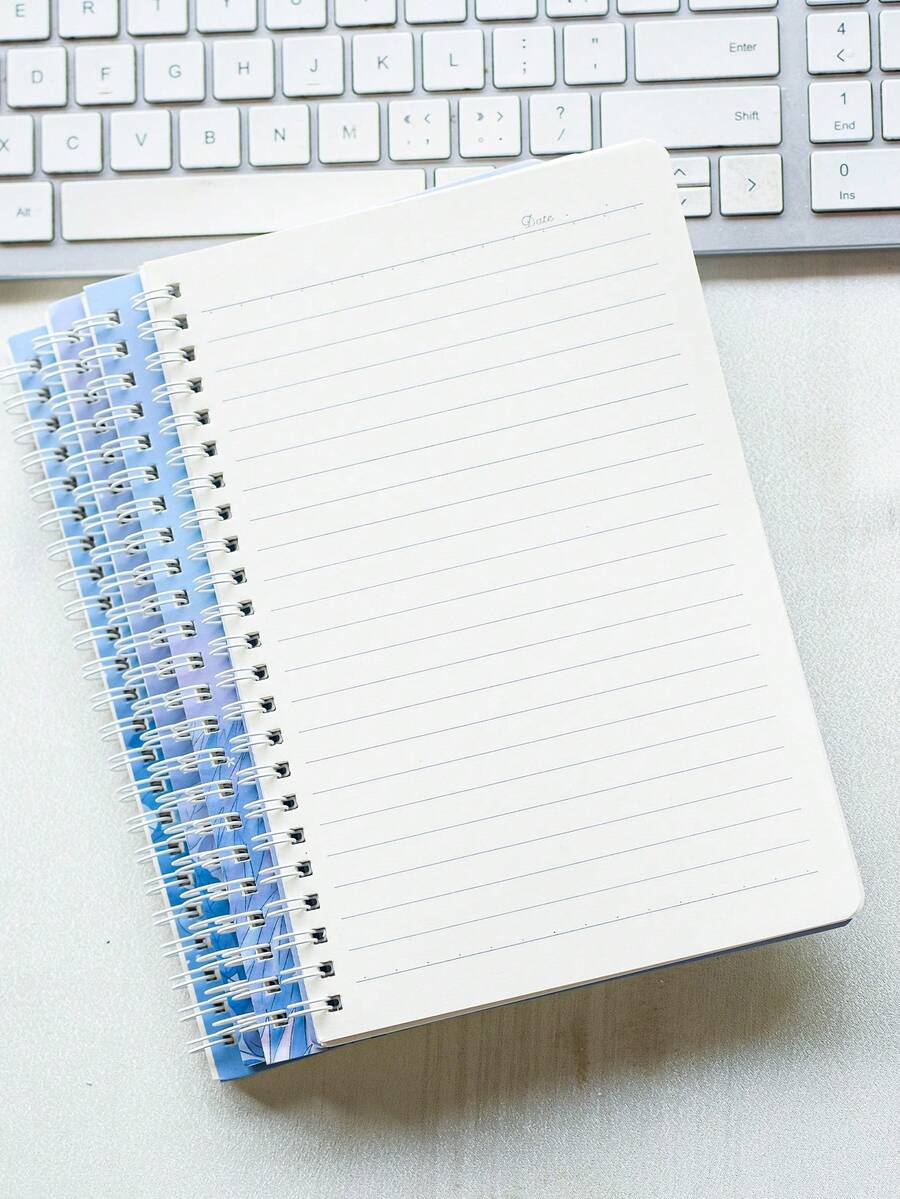 4 Notebook Styles, 1 Set Including 4 Books Of A5 Spiral Notebooks, Each ...