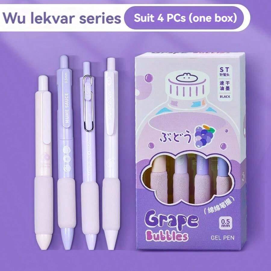 According To The Action Pen Set, Students Can Brush Question Pens With ...