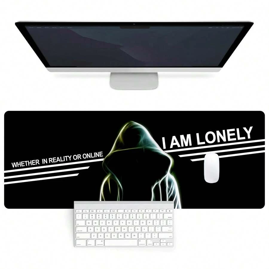 FoBianJie Mouse Pad Gaming Estilo Legal de Hacker 31,5 x 11,8 polegadas ...