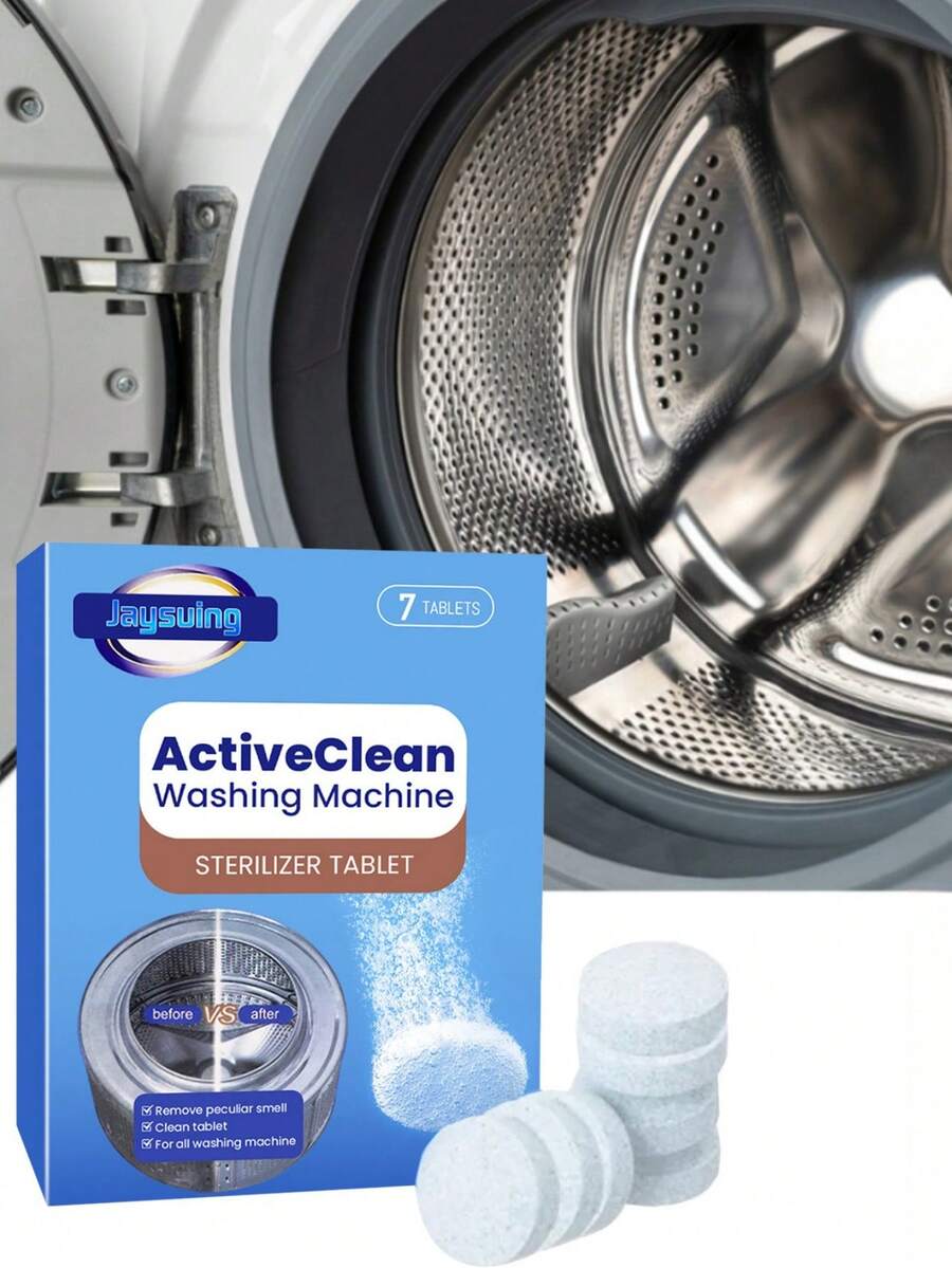 Washing Machine Cleaning Tablets Washing Machine Trough Automatic Drum ...