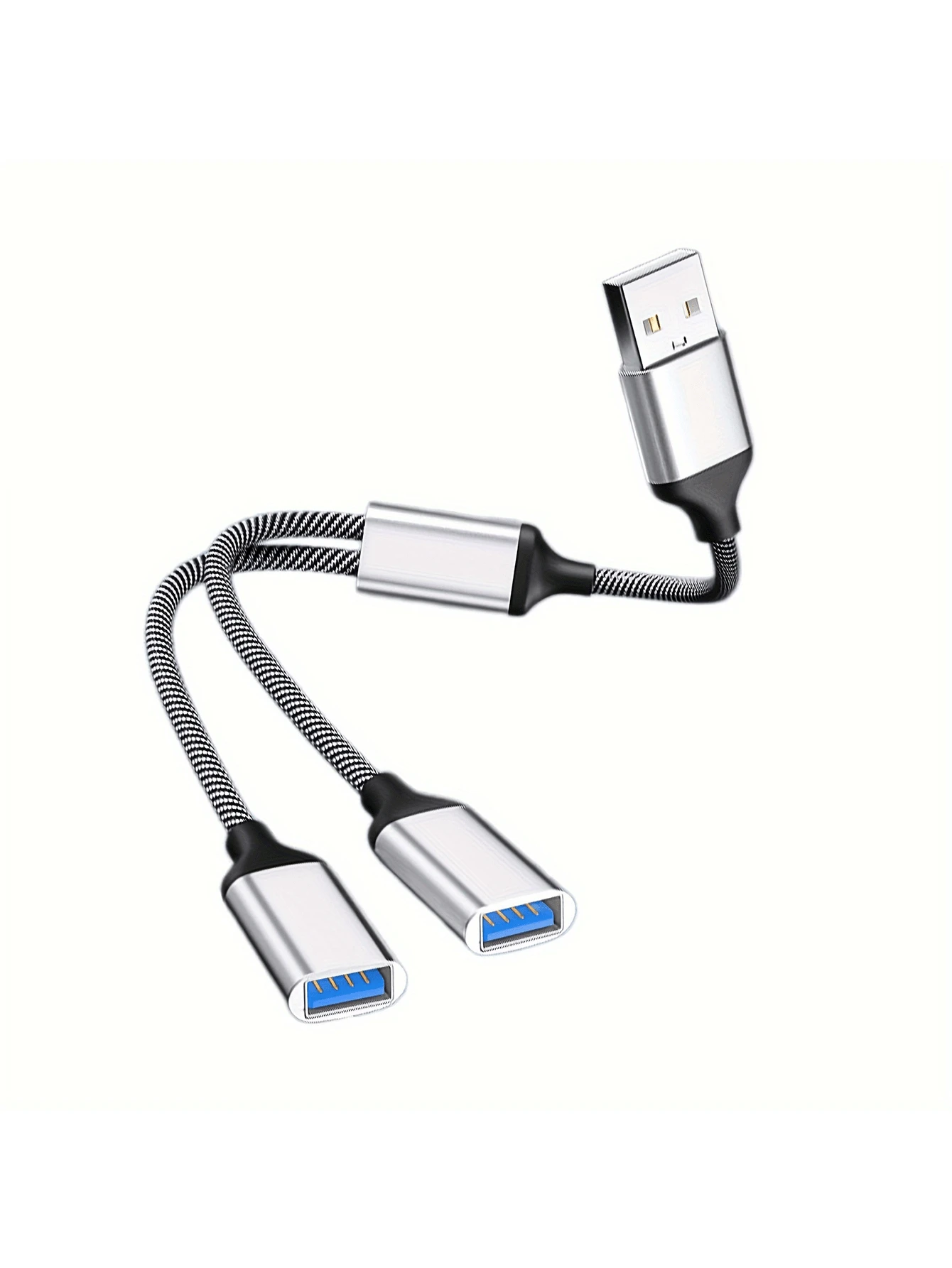 USB Verlängerungskabel, USB Power Splitter Stecker auf Buchse Adapter ...