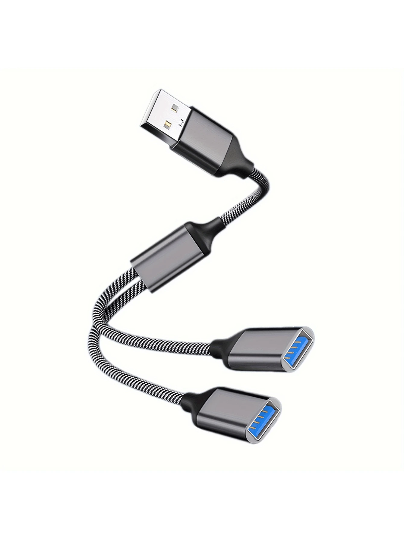 USB Verlängerungskabel, USB Power Splitter Stecker auf Buchse Adapter ...