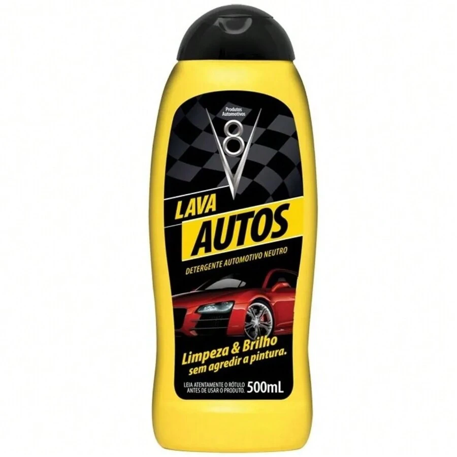 Automotive Detergent Lava Auto Shampoo For Washing Cars V8 500ml | Mode ...