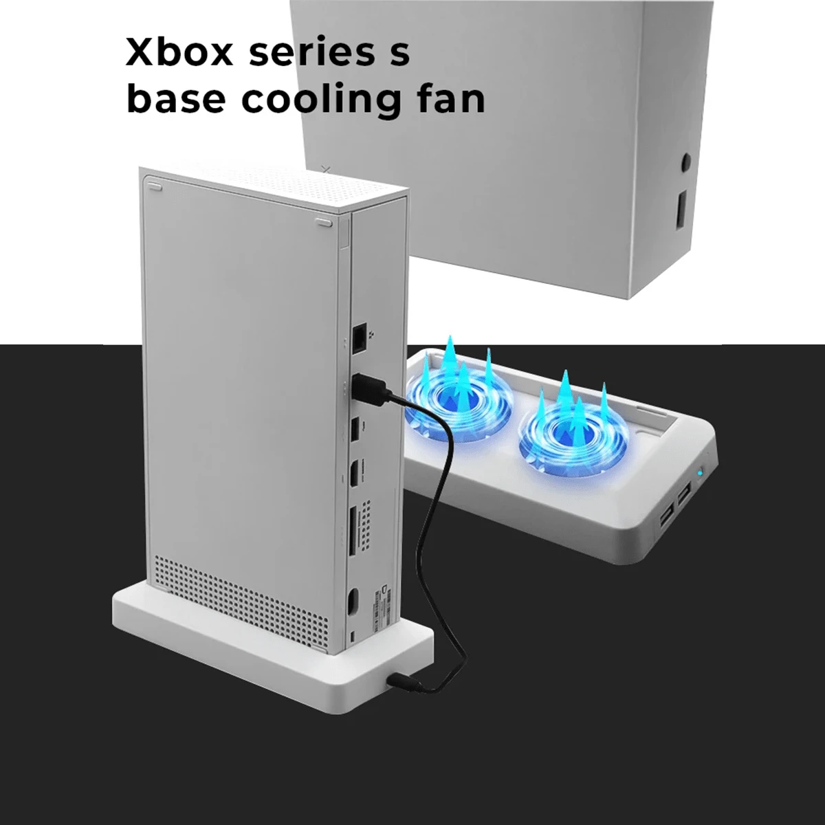 DATA FROG 3in1 Charging Dock Stand For XBox Series S With Dual Battery ...
