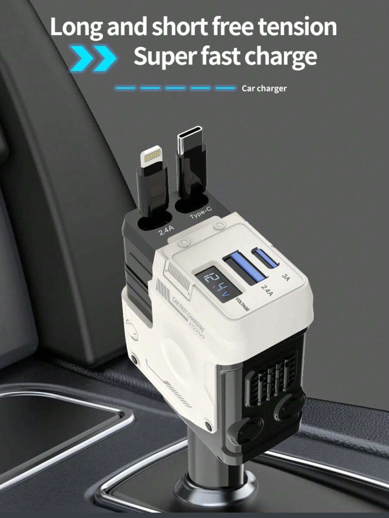 1 ชิ้น 67 วัตต์ GaN Mech Charger, Multi - Port พับ Fast Wall Charger ...