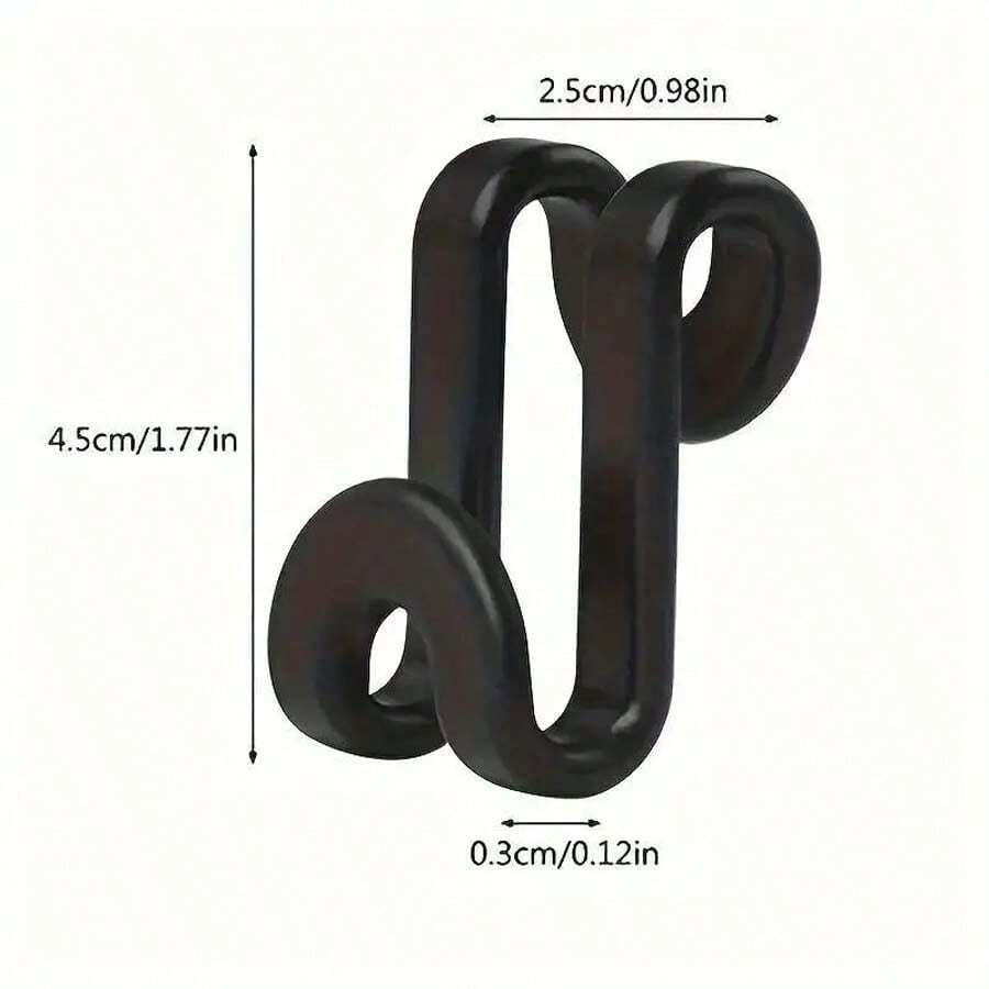 Multi-Level Cascading Hanger Hooks, Clothes Hanger Connector Hooks ...