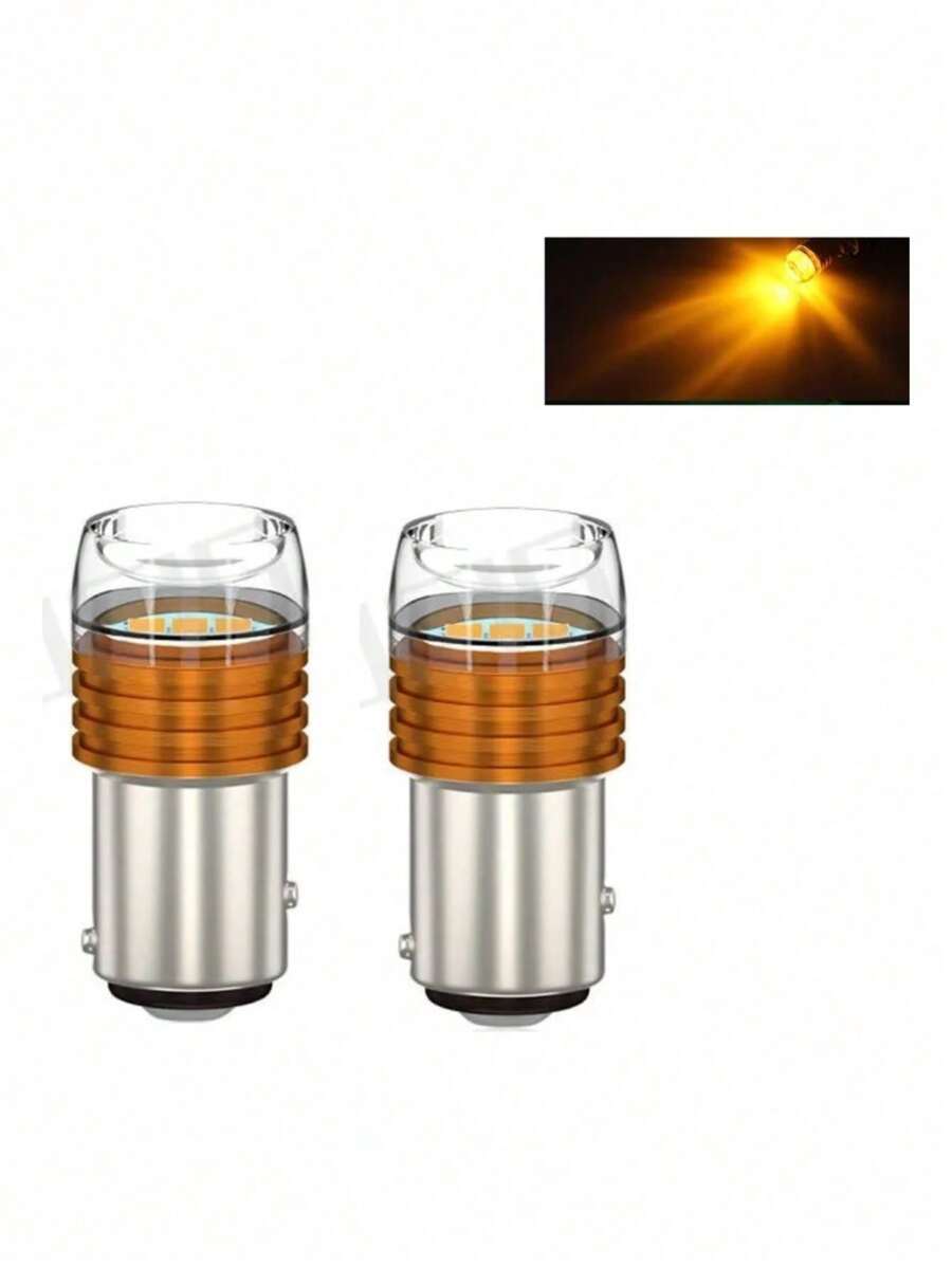 Par Lâmpada Led Pisca Strobo Lanterna Freio 2 Polos 1157 | SHEIN Brasil