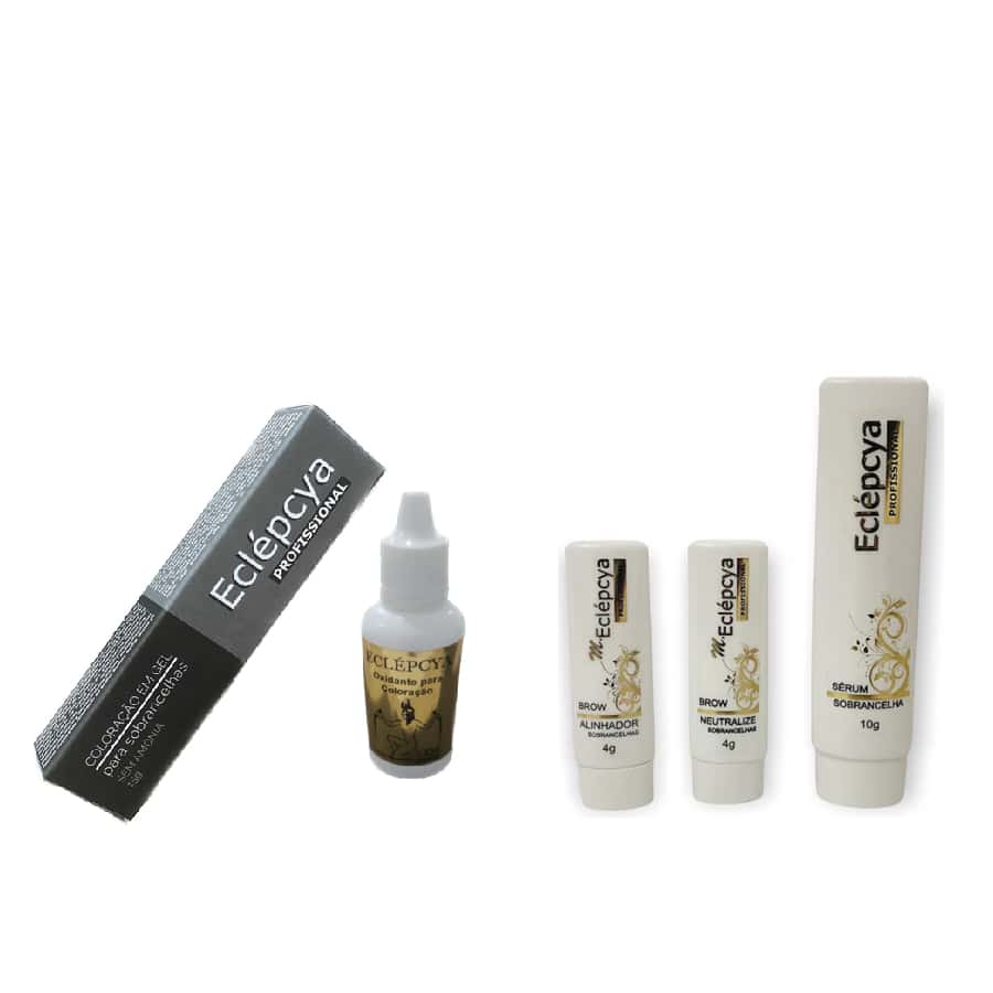 Kit Brow Lamination + Coloração em gel Eclépcya | SHEIN Brasil