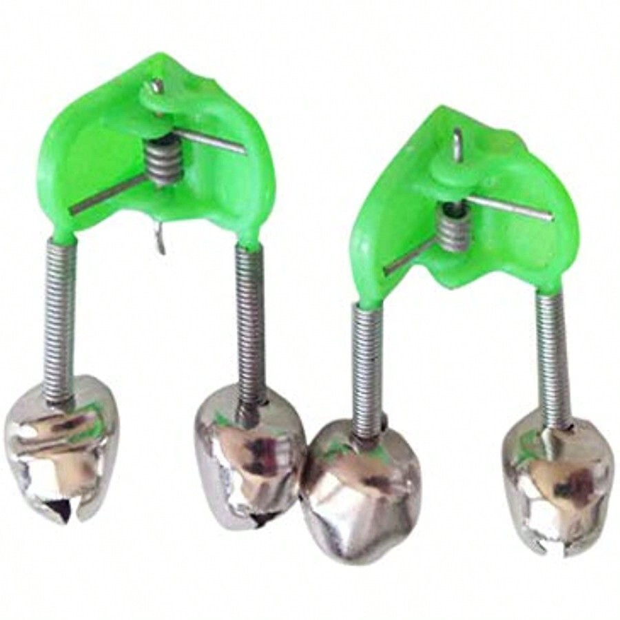 1pc Premium Iron Spiral Carp Fishing Bite Alarms With Rod Clamp - Ultra ...