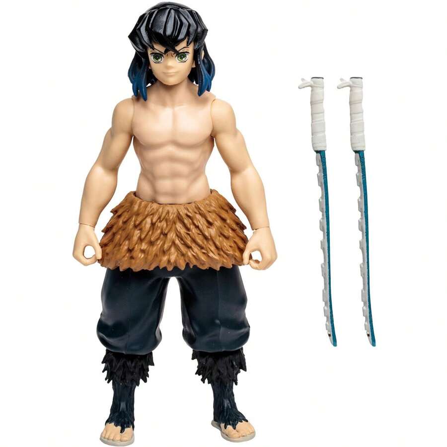 McFarlane Toys McFarlane - Demon Slayer - 5" Inosuke Hashibira Action ...