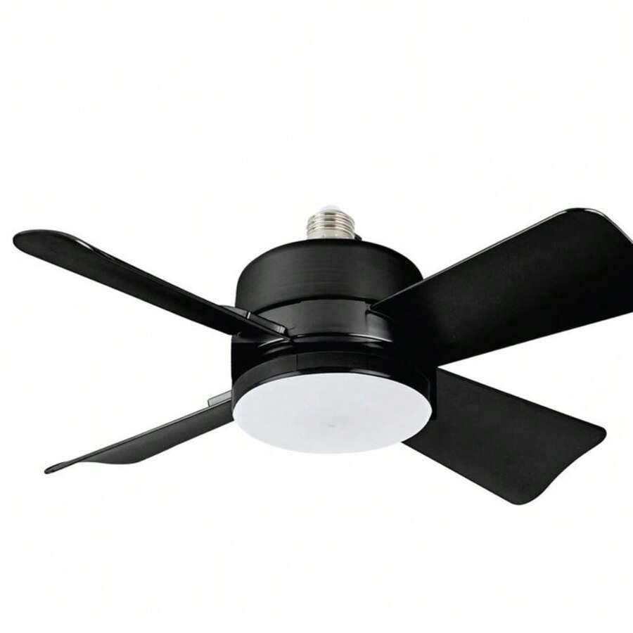 Bell+Howell Socket Fan Light With Remote - 1800cfm Ceiling Fan Screws ...