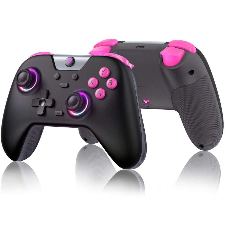 EasySMX EasySMX X05, PC And Multiplatform Gaming Controller With Hall ...