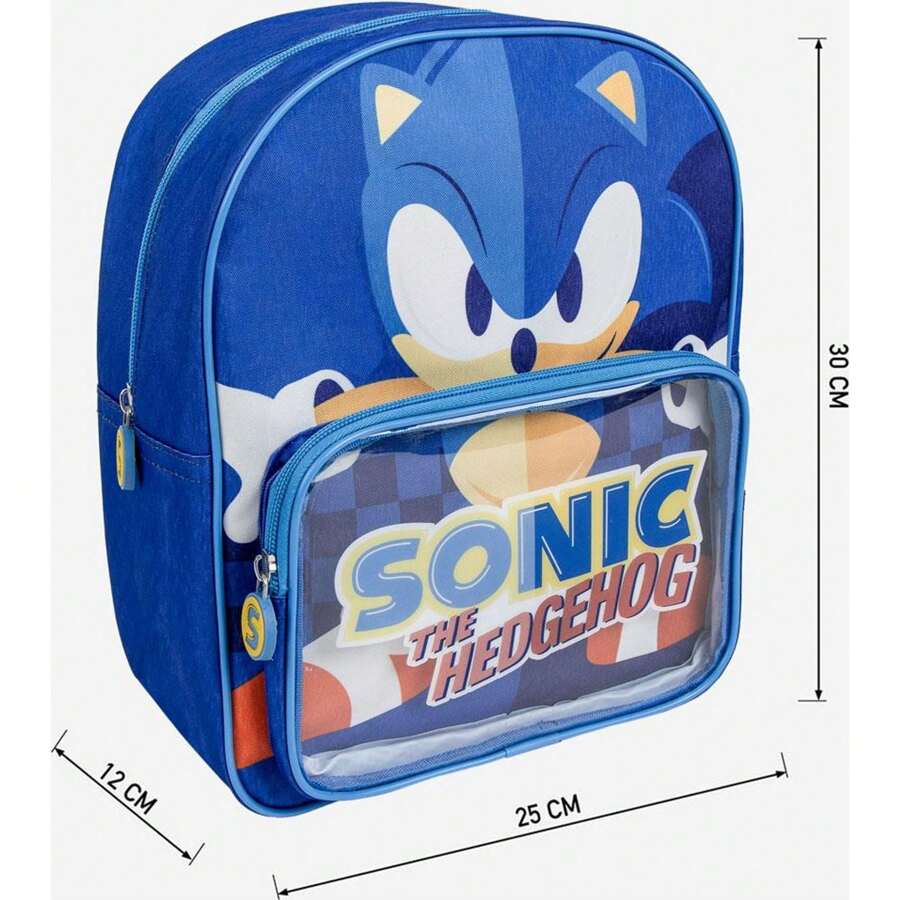 Disney | Mochila Infantil Sonic - Perfecta para los pequeños fans de ...