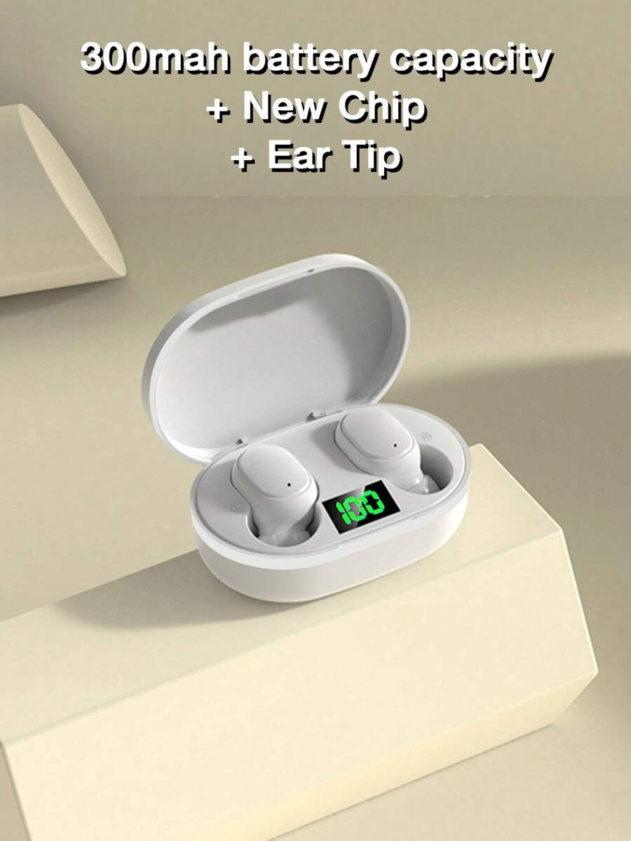 [Version améliorée] Mini écouteurs sans fil intra-auriculaires, casque ...