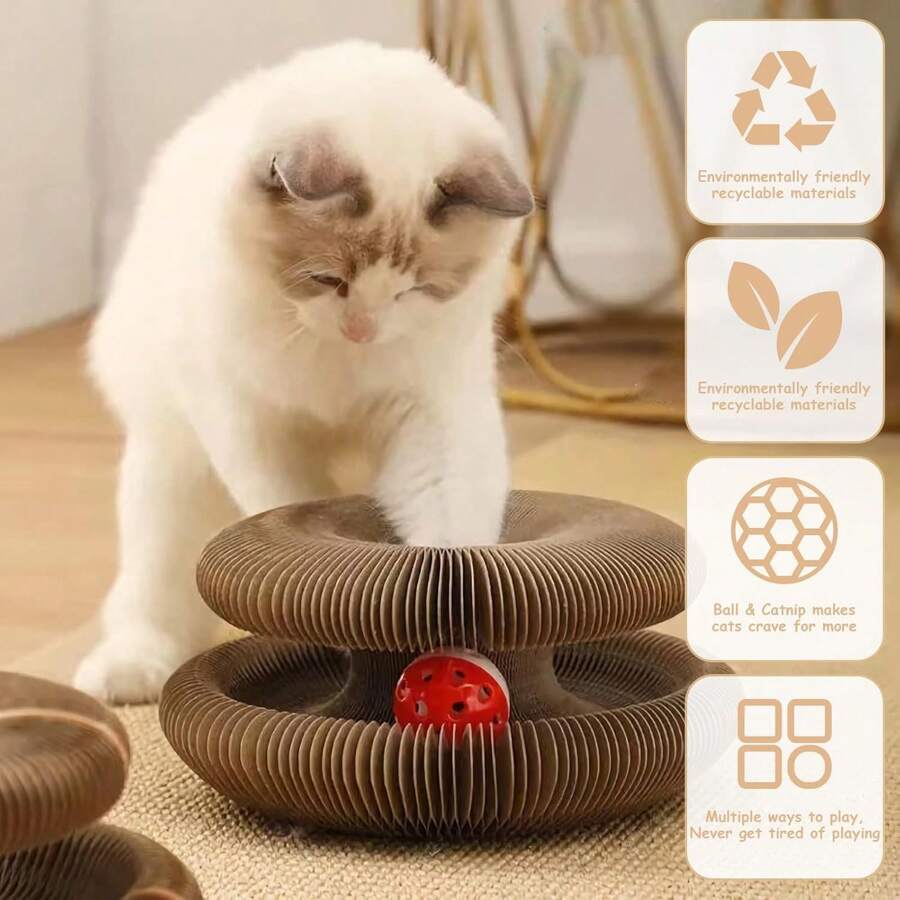 Cat Scratching Board, Cat Scratching Board, Cat Scratching Mat With ...