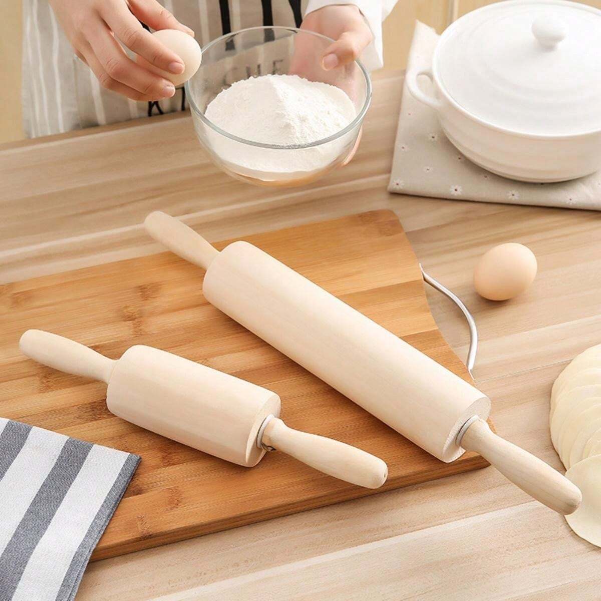 Walking Hammer Solid Wood Rolling Pin Rod Baking Rod Rod Rolling Jiaozi ...
