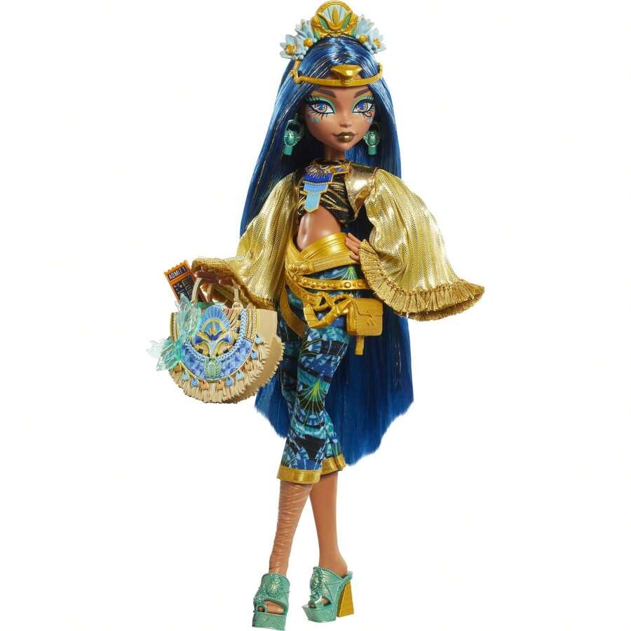 Mattel - Monster High Monster Fest Cleo De Nile Fashion Doll With ...