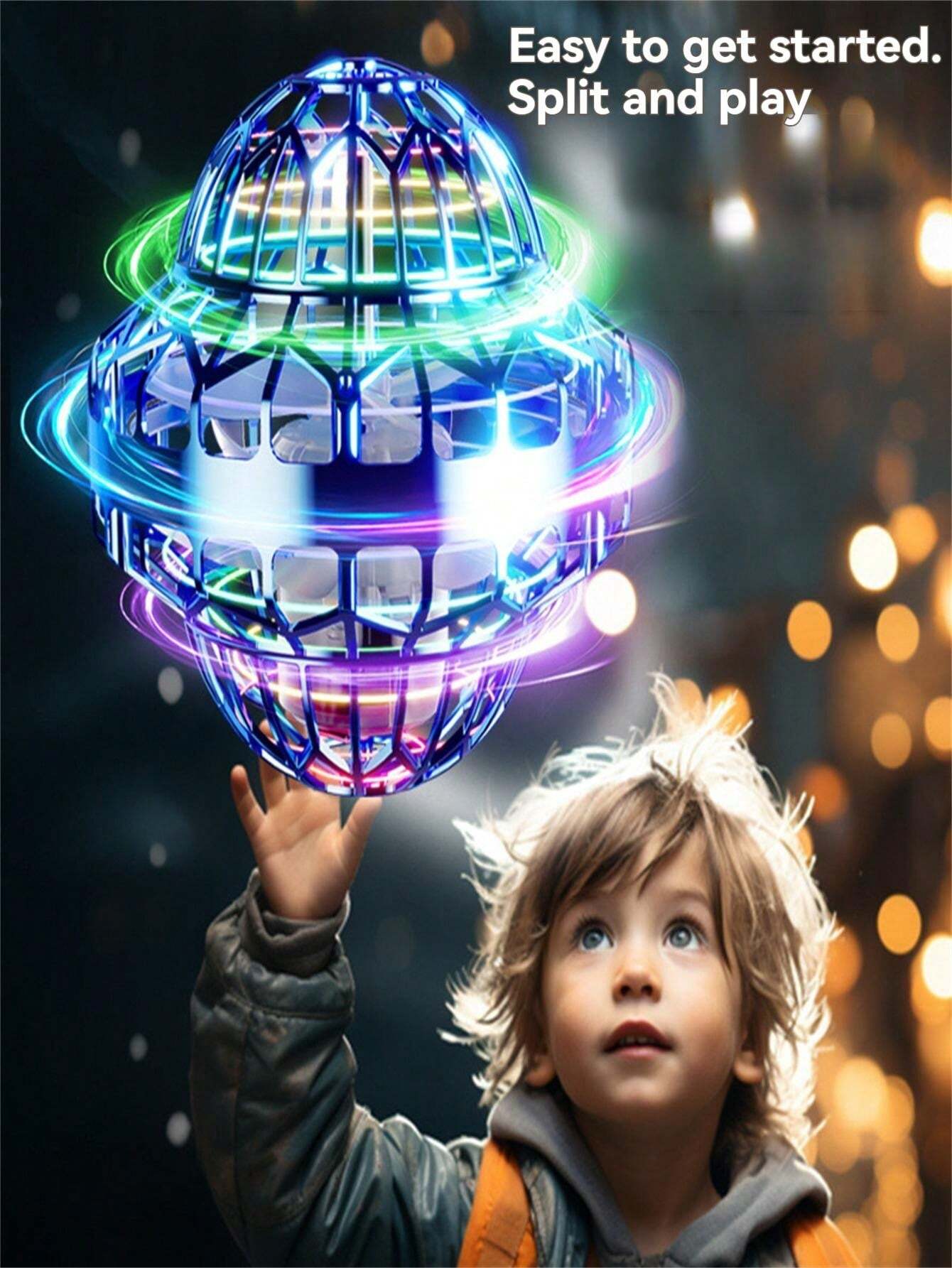 Magic Flying Gyro Ball, An Intelligent And Fun Toy With High-Tech ...