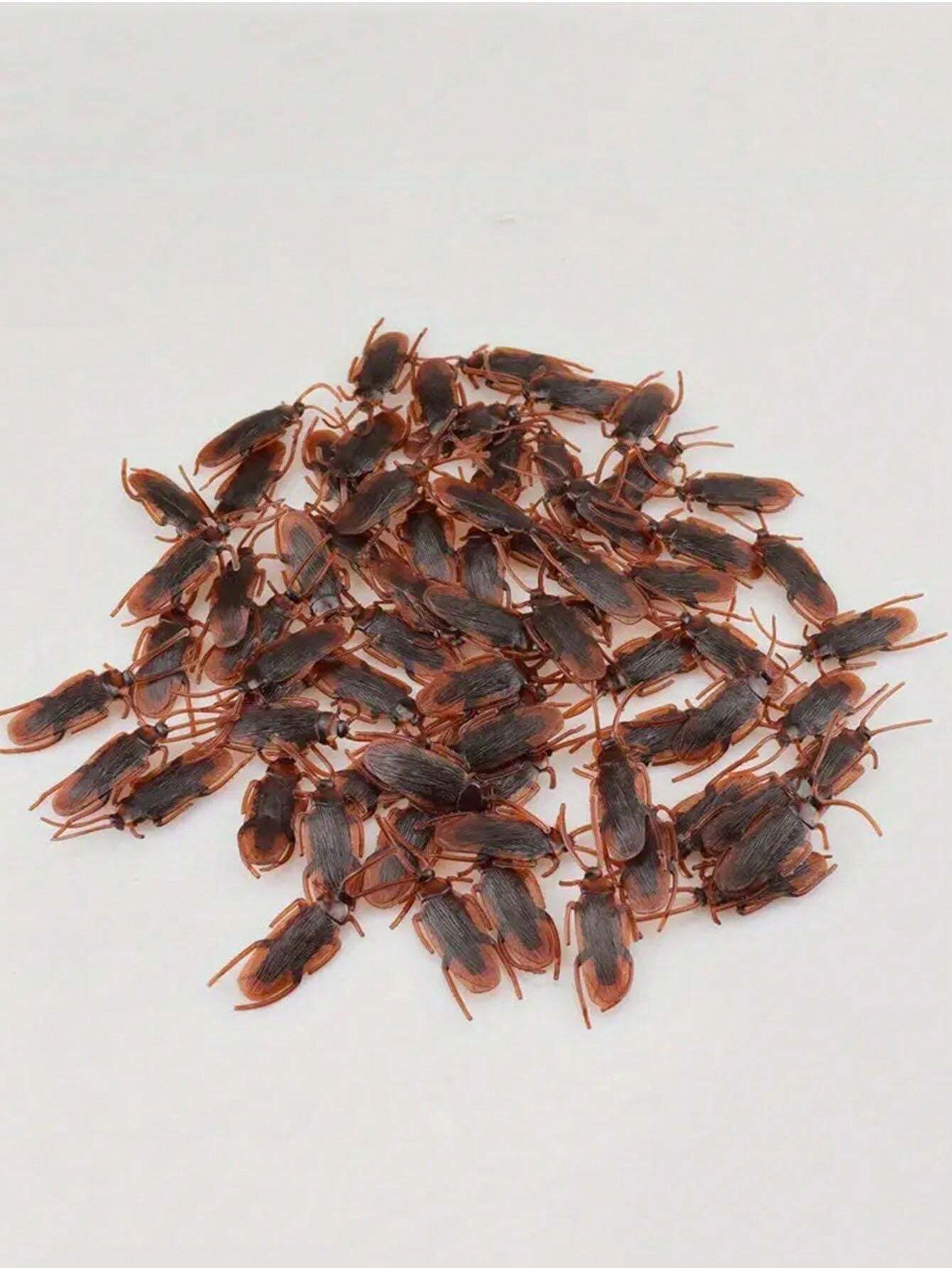 Realistic Prank Toy Set - Spider, Cockroach And Reptile, Perfect Choice ...