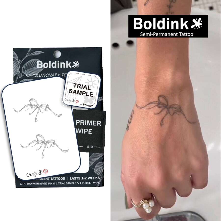 1 Kit Revolutionary Technology Tattoos, Semi-Permanent Tattoos, Bold ...