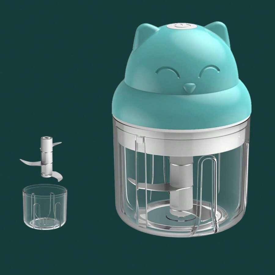 Electric Garlic Crusher Mini Garlic Mash God Tool Kitchen Garlic ...