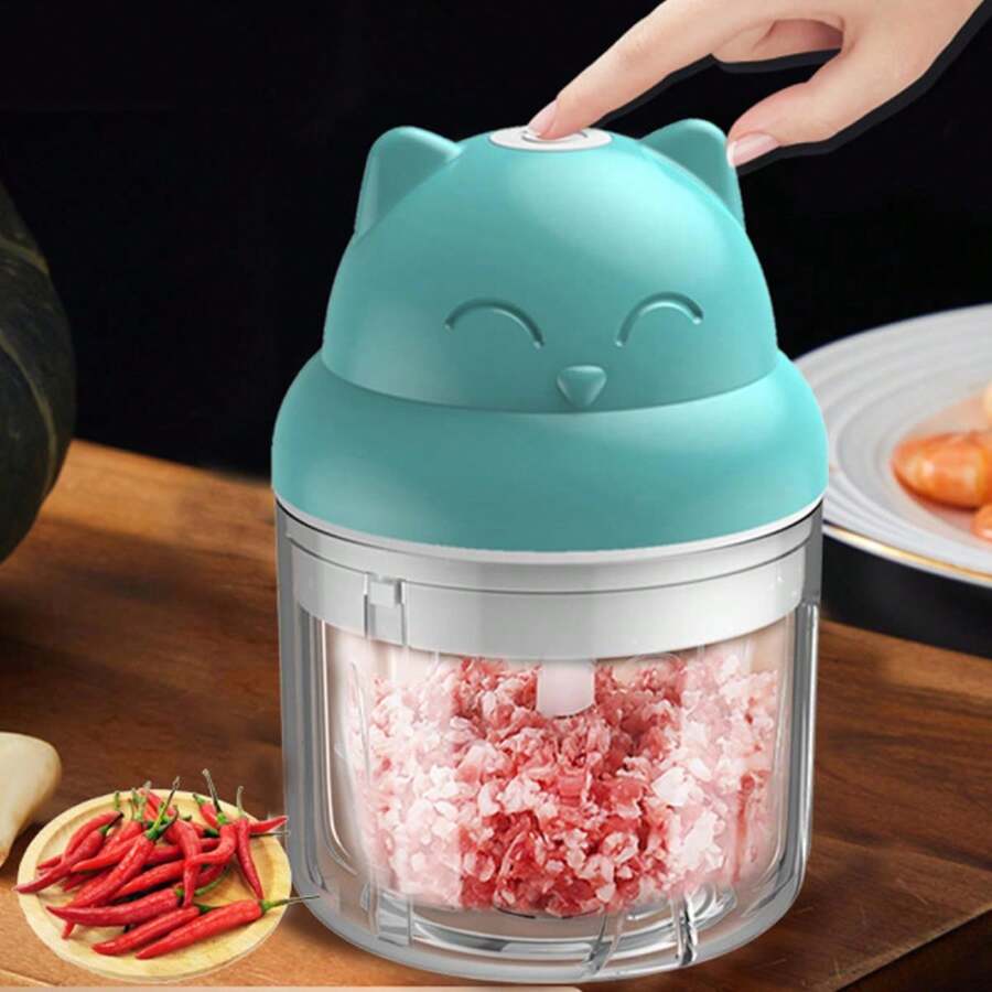 Electric Garlic Crusher Mini Garlic Mash God Tool Kitchen Garlic ...