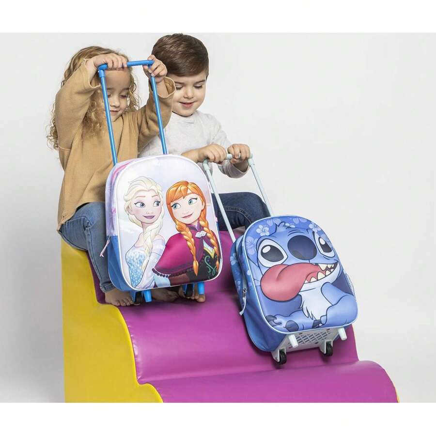 Disney Frozen 3D Trolley Kinderrucksack – Ideal für kleine Frozen-Fans ...