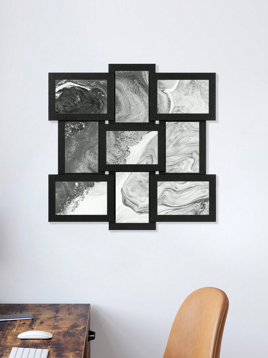 SONGMICS Collage Picture Frames, 4x6 Picture Frames Collage Wall Decor ...